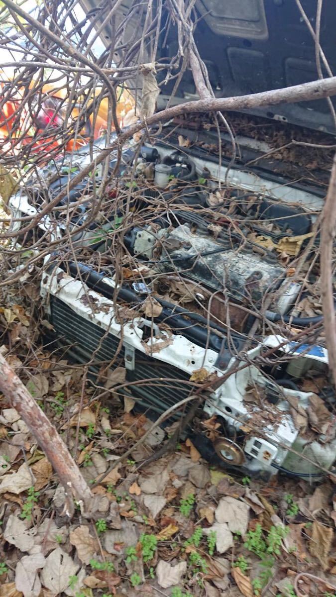 Yahoo!オークション - ホンダ 平成3年 シビック EF2 グランド 部品取り...