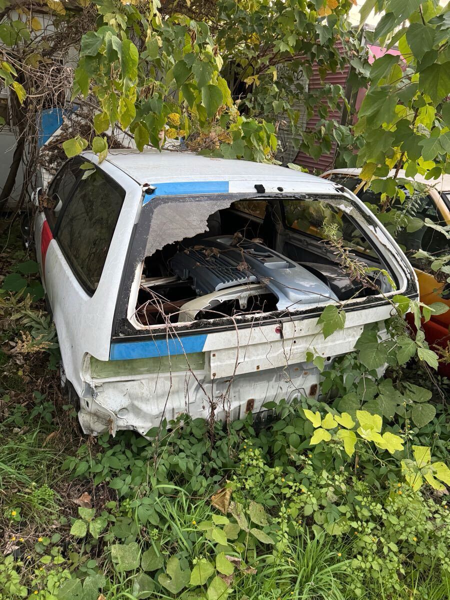 Yahoo!オークション - ホンダ 平成3年 シビック EF2 グランド 部品取り...