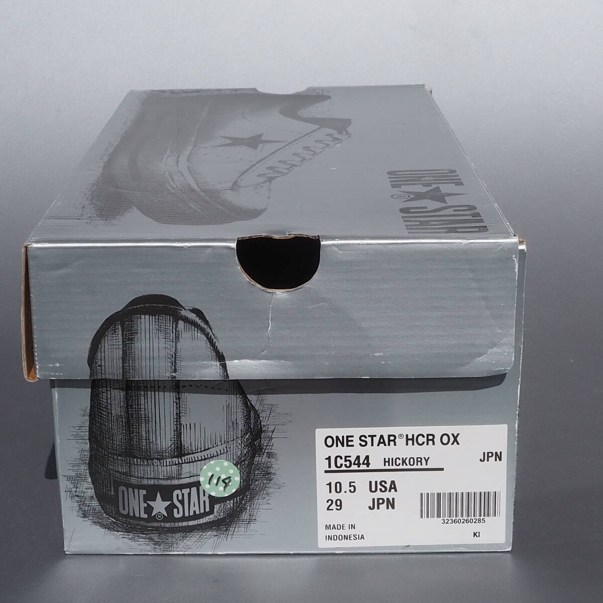 Yahoo!オークション - デッド 新品 US 10 1/2/ 29cm converse ONE STAR...