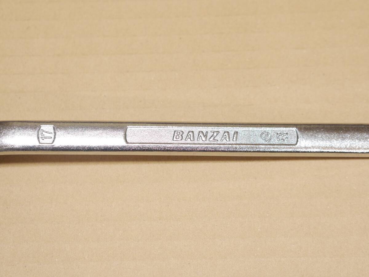 Yahoo!オークション - BANZAI 17 19 mm メガネ レンチ 検) バンザイ 萬...