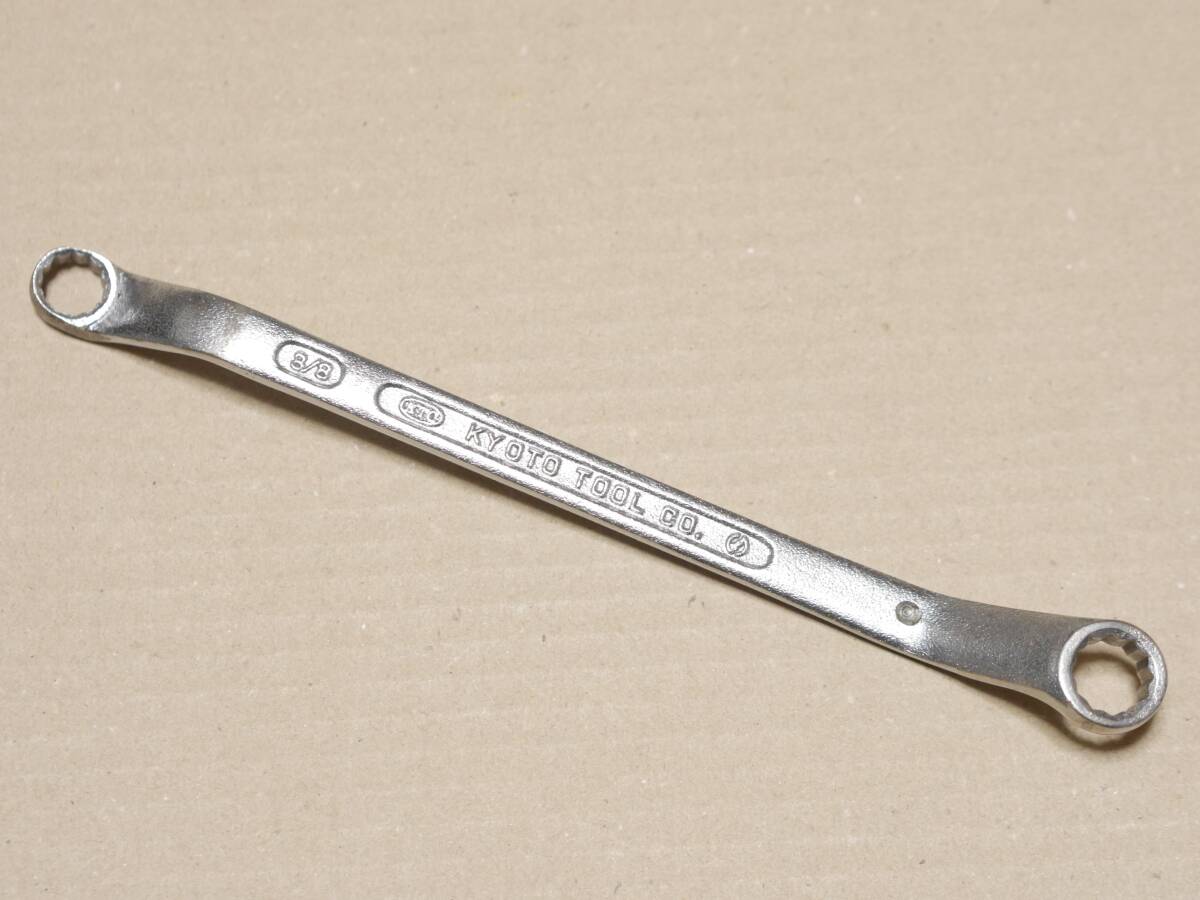 Yahoo!オークション - KTC 7/16 3/8 inch インチ メガネレンチ 検) BAN...