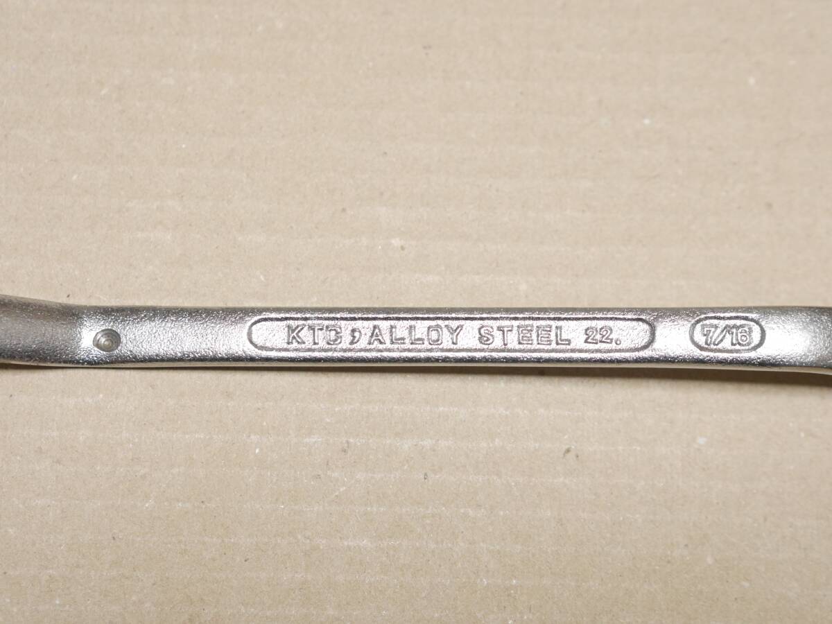 Yahoo!オークション - KTC 7/16 3/8 inch インチ メガネレンチ 検) BAN...