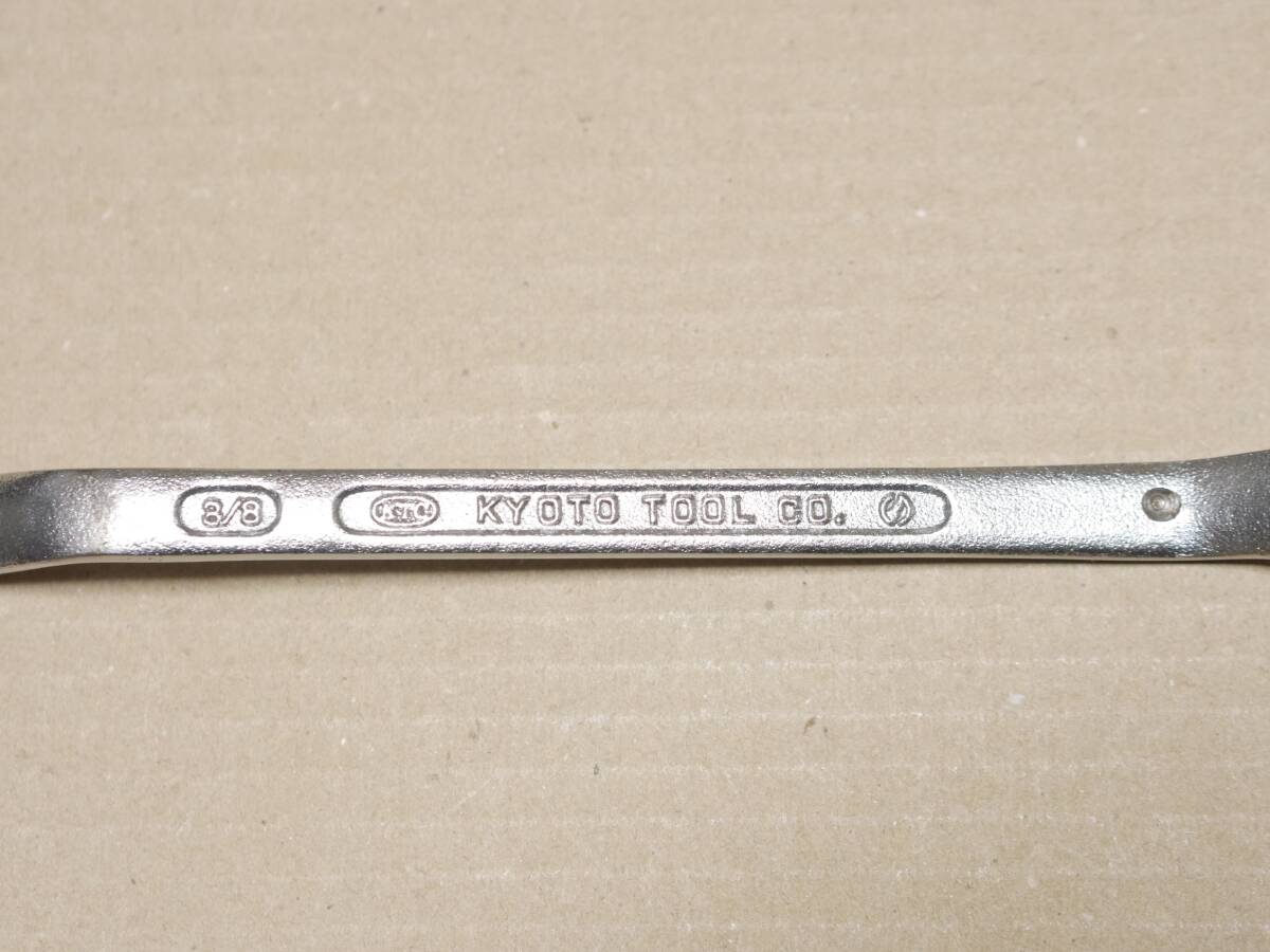 Yahoo!オークション - KTC 7/16 3/8 inch インチ メガネレンチ 検) BAN...