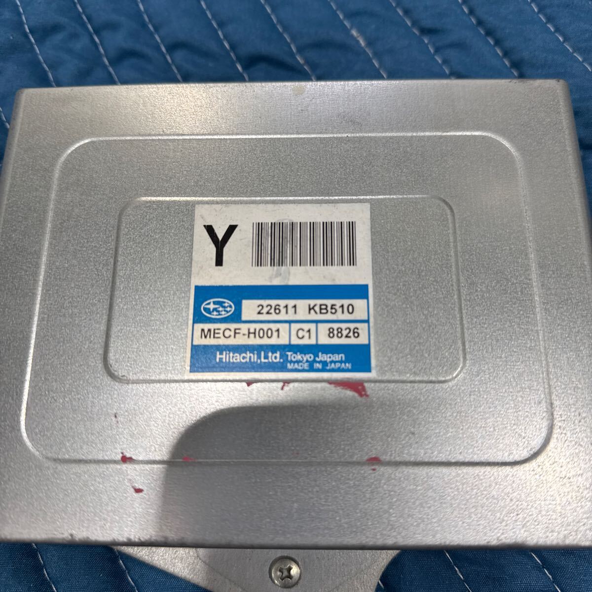 Yahoo!オークション - サンバー TT2 スバル ECU エンジンコンピュータ...