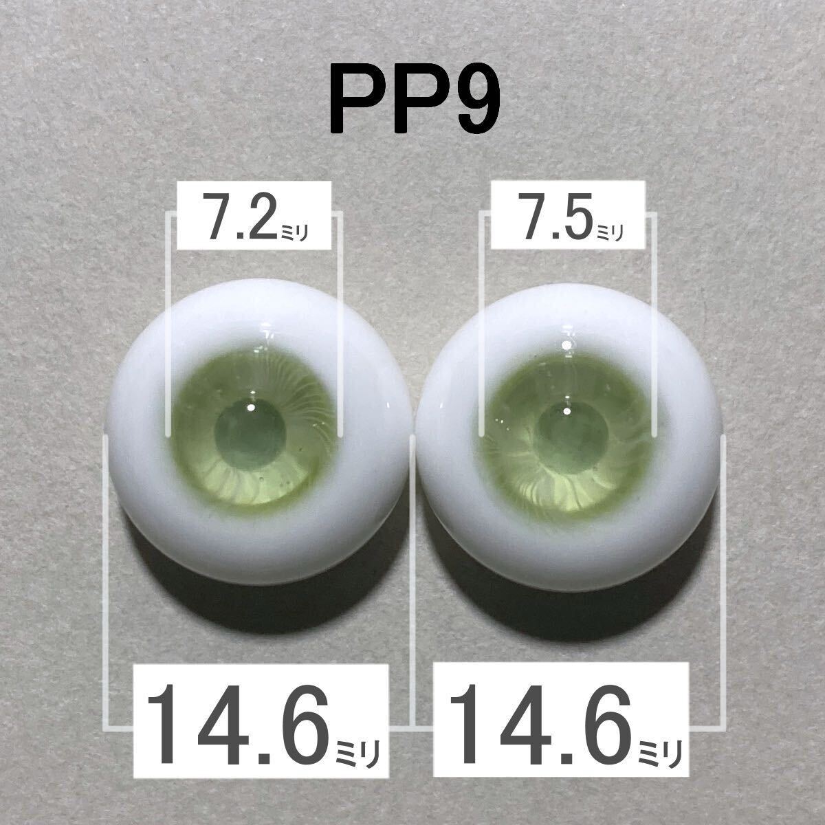 Yahoo!オークション - 【PP9】約14.5ミリ グラスアイ