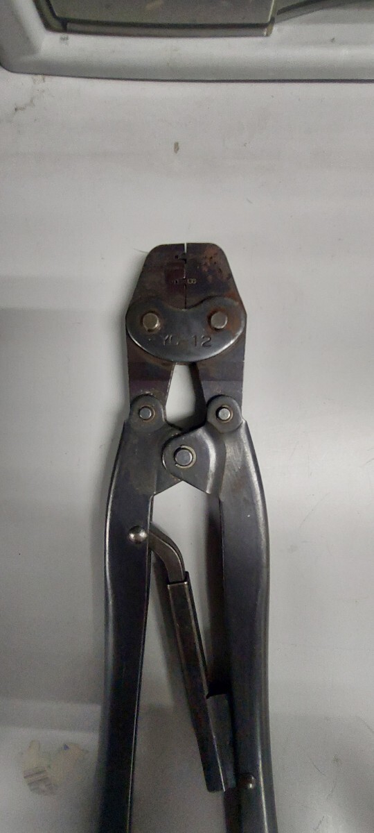 Yahoo!オークション - 日圧 圧着工具 日圧JST YC-12 中古 動作品