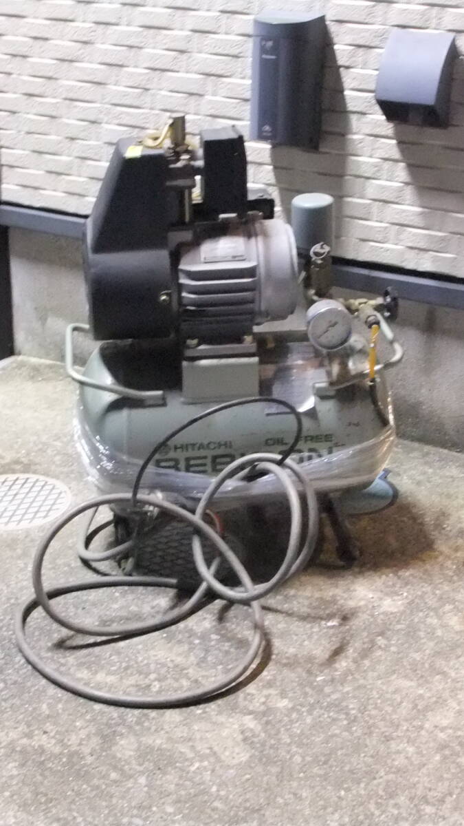 Yahoo!オークション - HITACHI 日立 12L ベビコン 0.2OP-5S エアーコン...