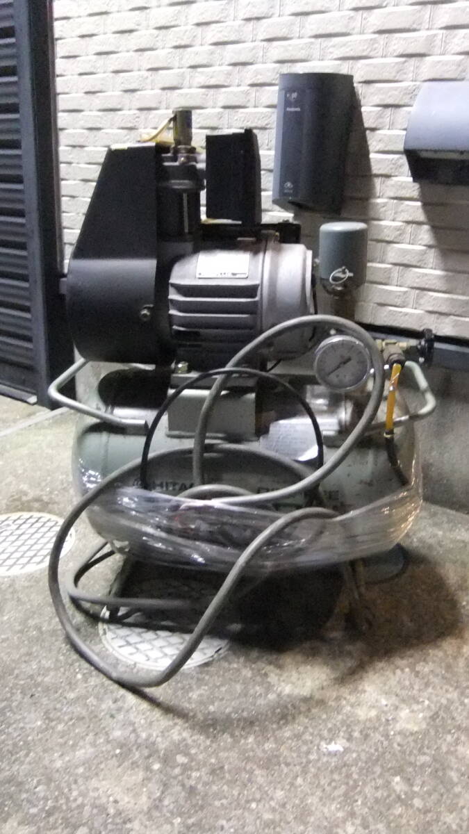 Yahoo!オークション - HITACHI 日立 12L ベビコン 0.2OP-5S エアーコン...