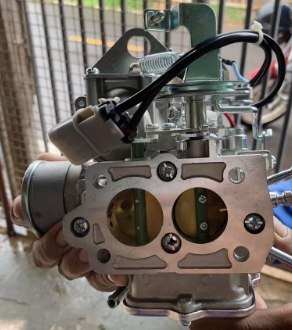 Yahoo!オークション - Z20 Z24 エンジン 社外 キャブレター フロンティ...