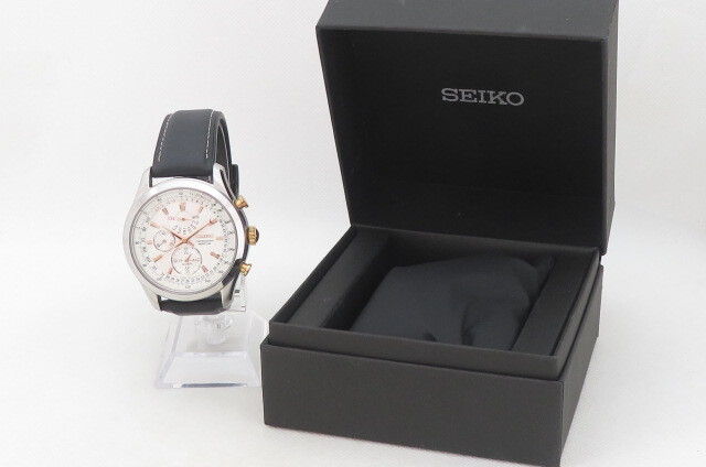 Yahoo!オークション - 1円～【動作品】SEIKO セイコー Chronograph Per...