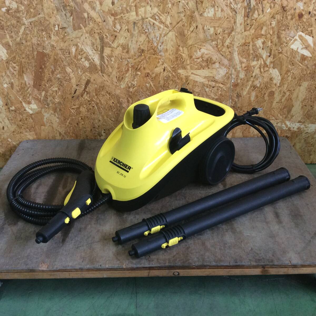 TH-5713 品 訳アリ KRACHER ケルヒャー スチームクリーナ SC JTK10 1.512-191.0 先端ノズル無し(電動工具)｜売買されたオークション情報、yahooの商品情報 ...