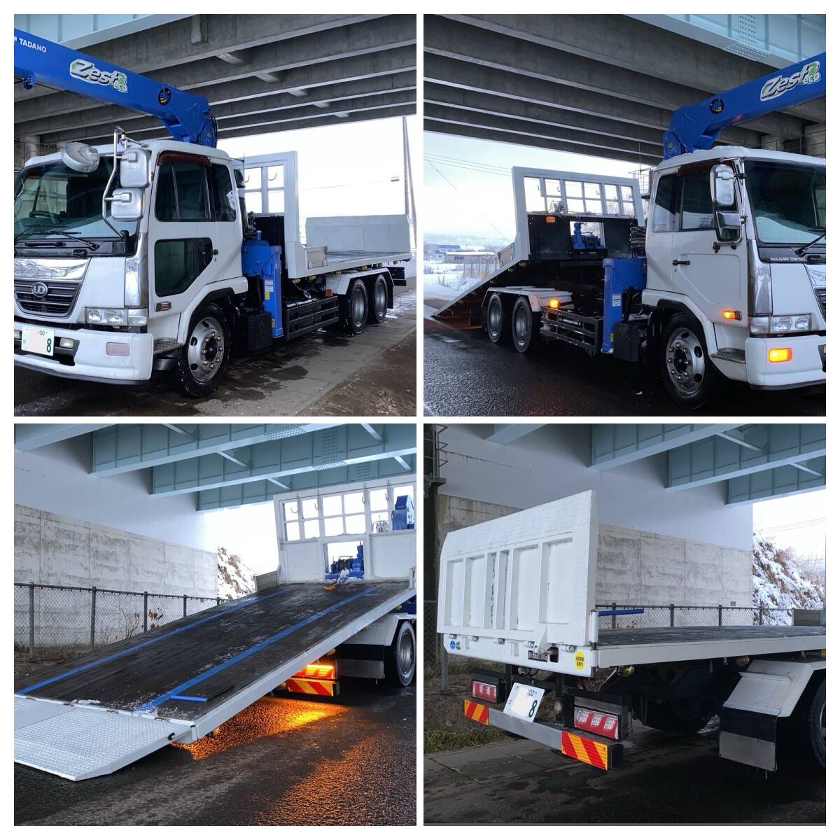 極上シャーシの憎いヤツ ショート スライドセルフ即戦力11t積UD増トン大型クレーン ウインチ積載車トラック重機運搬ユニック(大型トラック)｜売買されたオークション情報、yahooの商品情報を ...