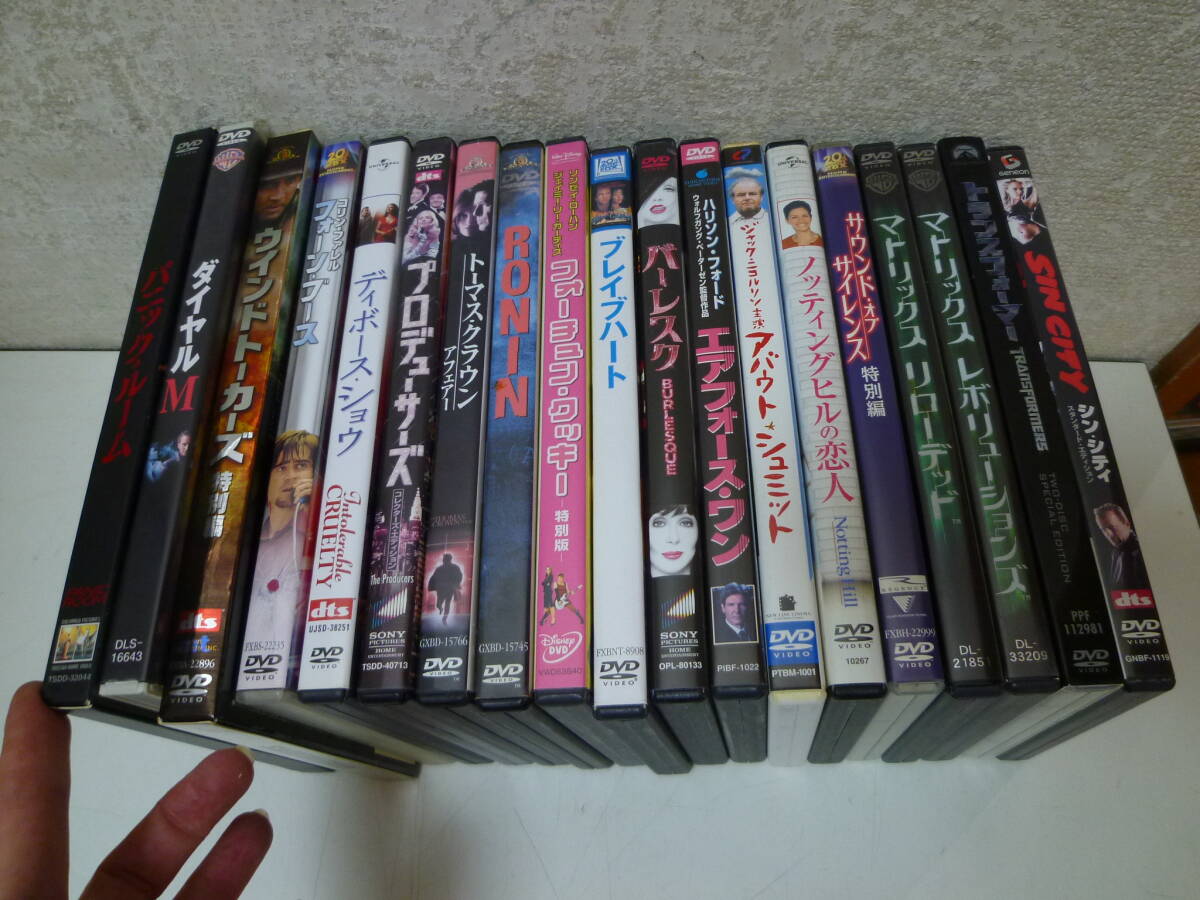 Yahoo!オークション - 洋画DVD19本まとめ(1)【プロデューサーズ/RONIN/...