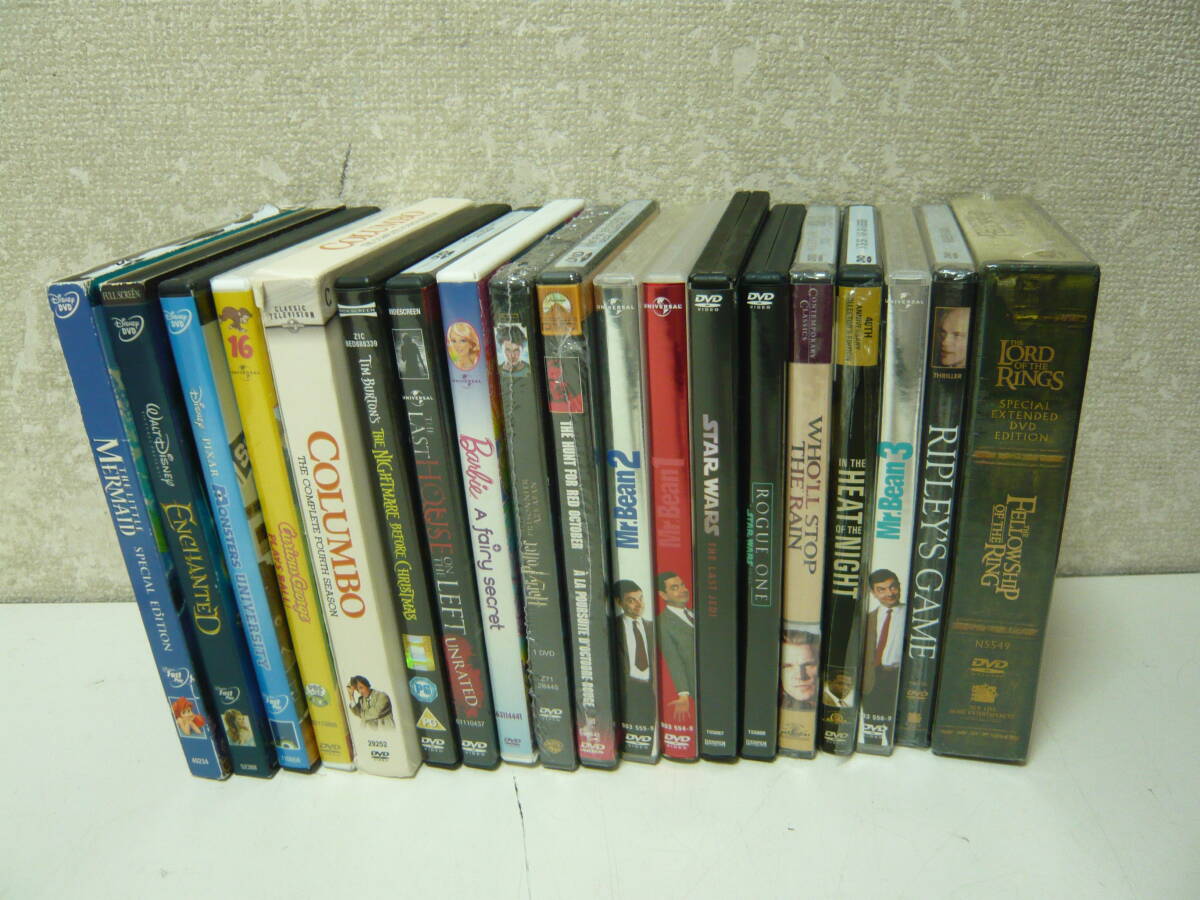 Yahoo!オークション - 海外版DVD19枚セット 〈THE NIGHTMARE BEFORE CH...