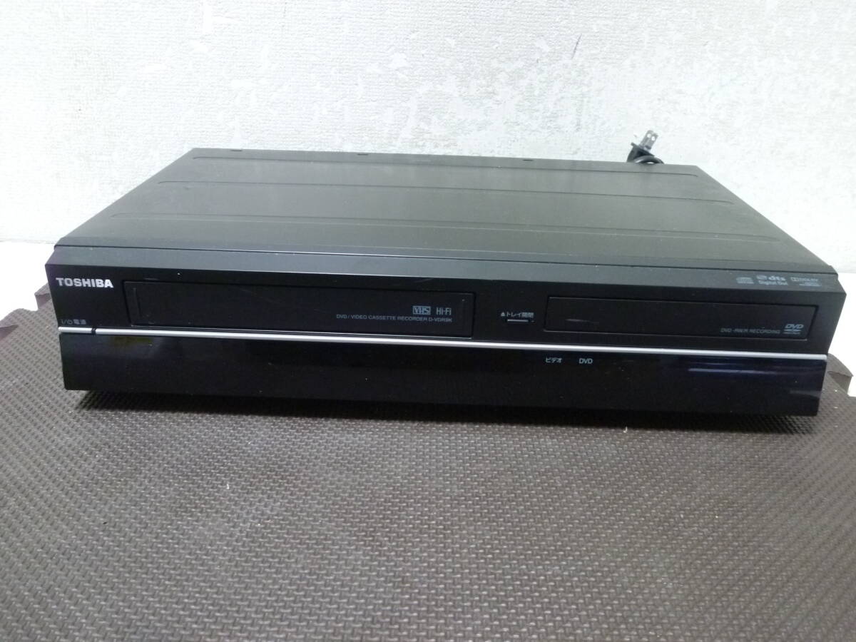 Yahoo!オークション - DVD・VHSレコーダー本体のみ D-VDR9K TOSHIBA ジ...