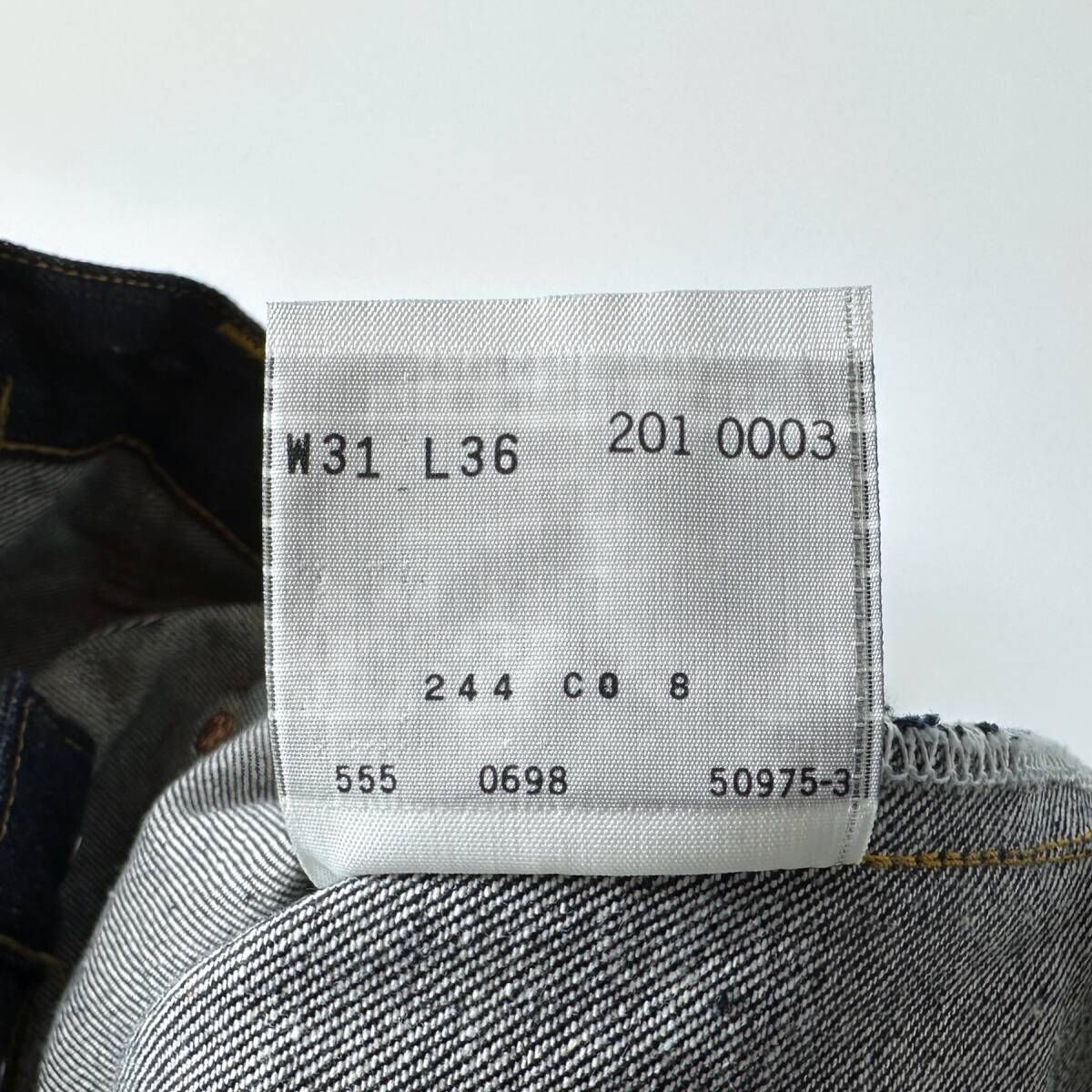 Yahoo!オークション - バレンシア工場製 1937年モデル LEVI’S 201XX 2...