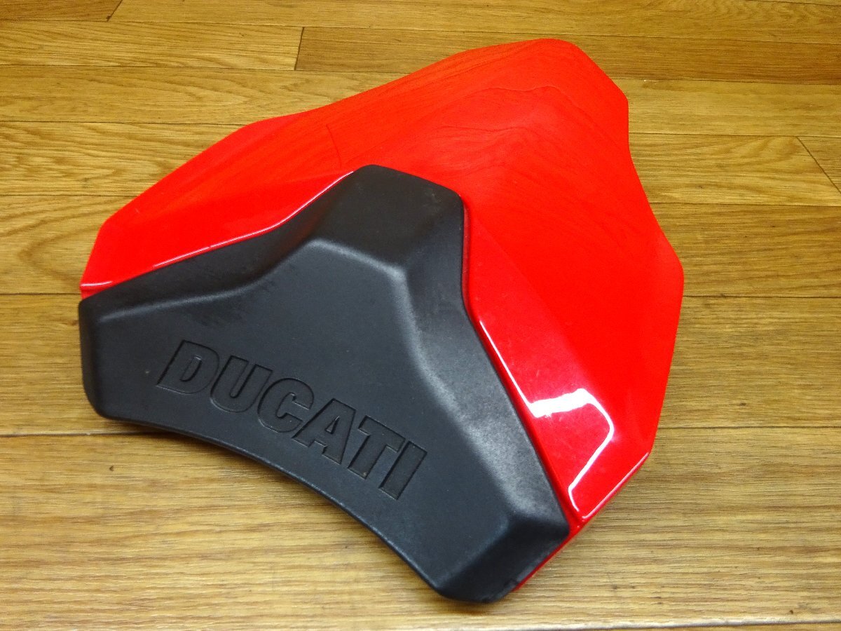 Yahoo!オークション - [G92]DUCATI 1098 ドゥカティ 純正シングルシー...