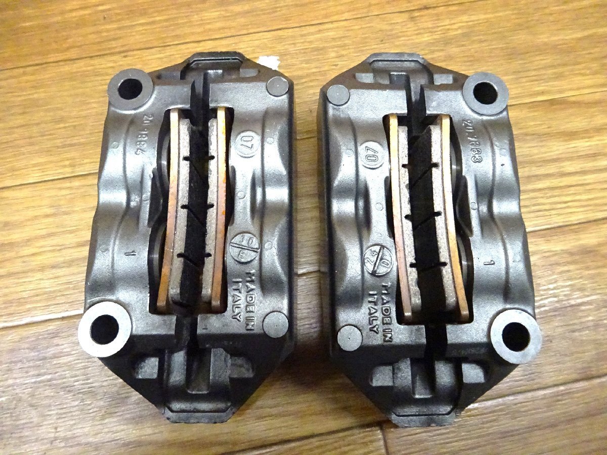 Yahoo!オークション - [G92]DUCATI 1198 ドゥカティ ブレンボ フロント...