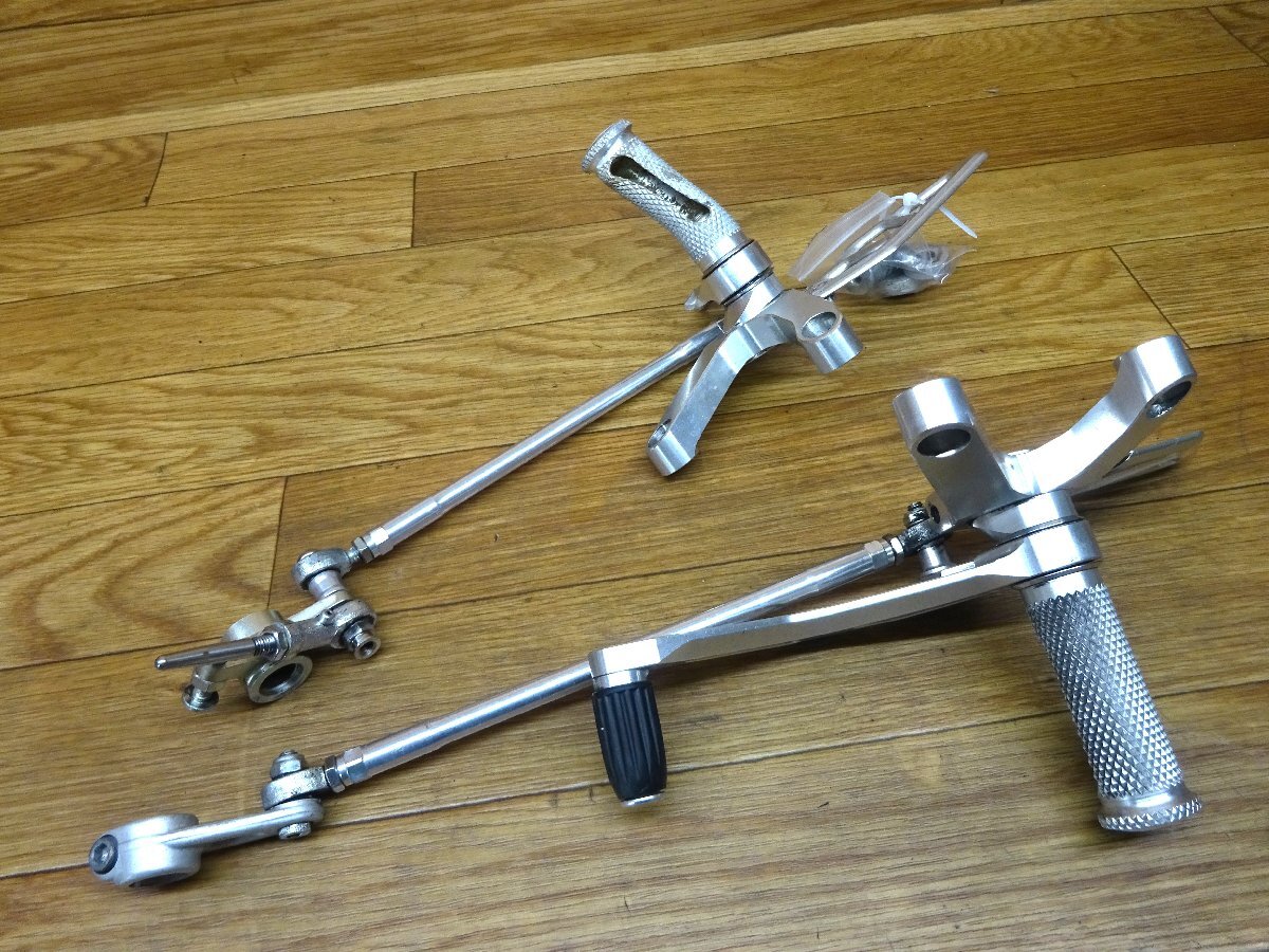 G92 DUCATI 1098 ドゥカティ アグラス バックステップキット(ドゥカティ用)｜売買されたオークション情報、yahooの商品情報をアーカイブ公開 - オークファン（aucfan.com）