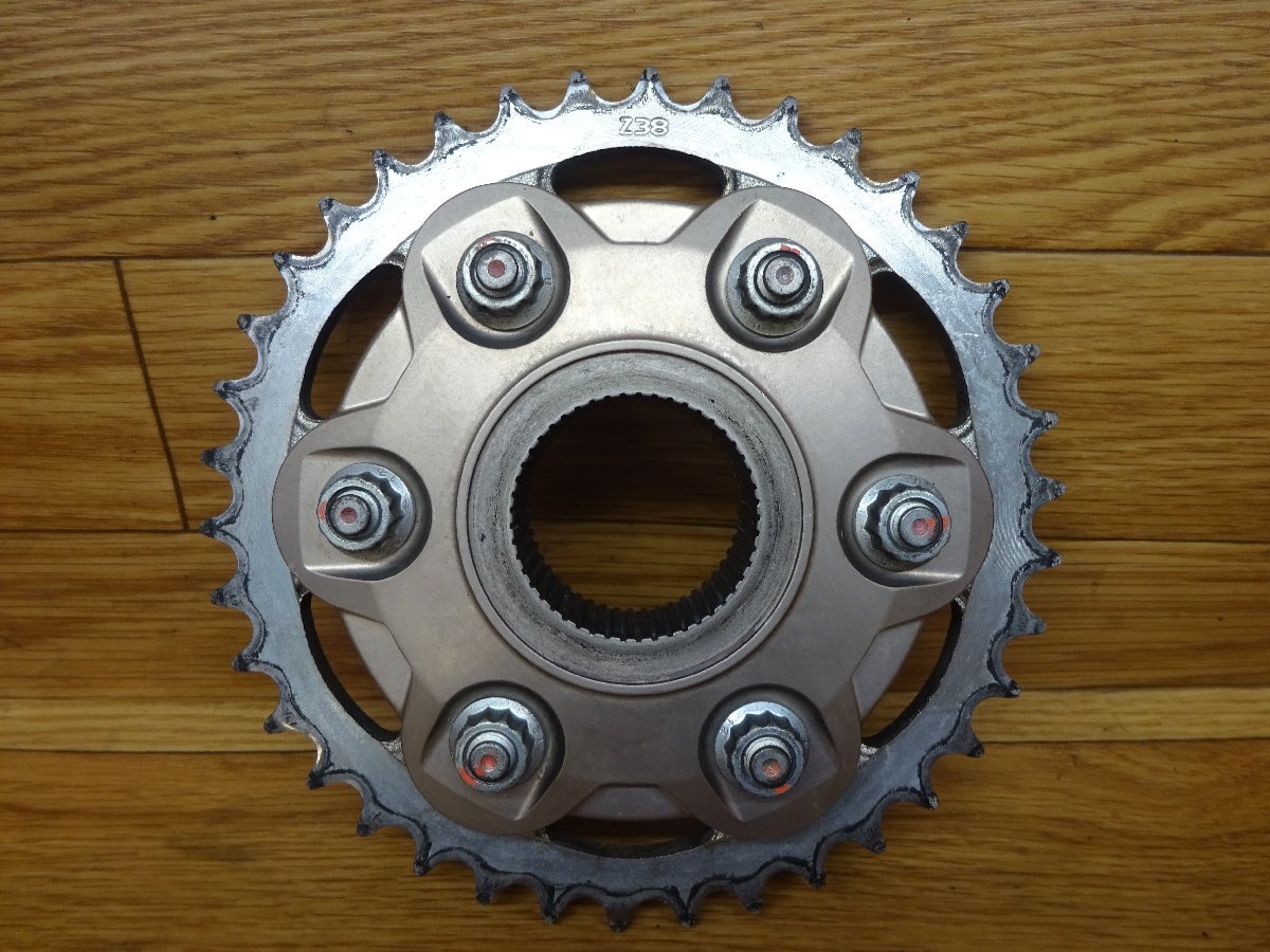 Yahoo!オークション - [G92]DUCATI 1098 ドゥカティ 純正リアスプロケ...