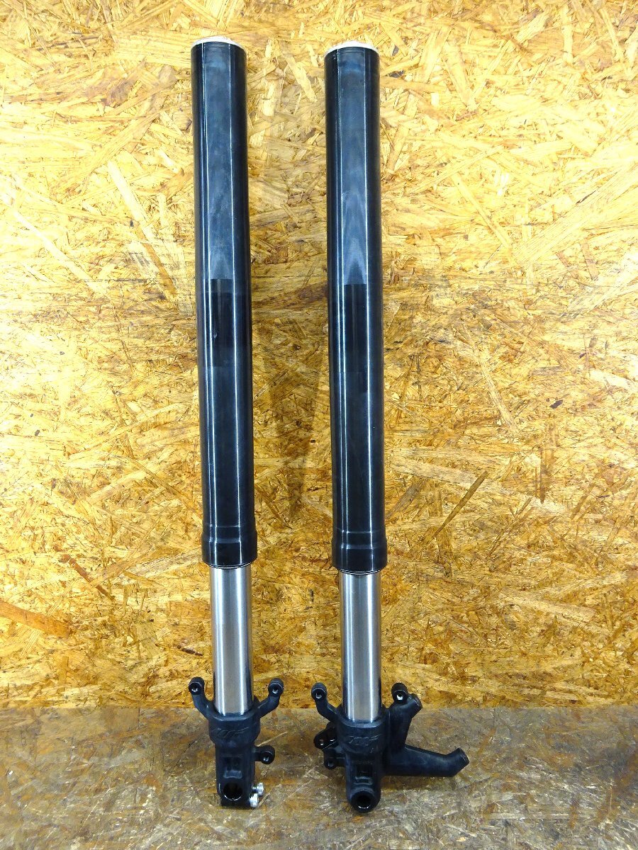 Yahoo!オークション - [G89]KTM DUKE250 デューク 純正フロントフォー...