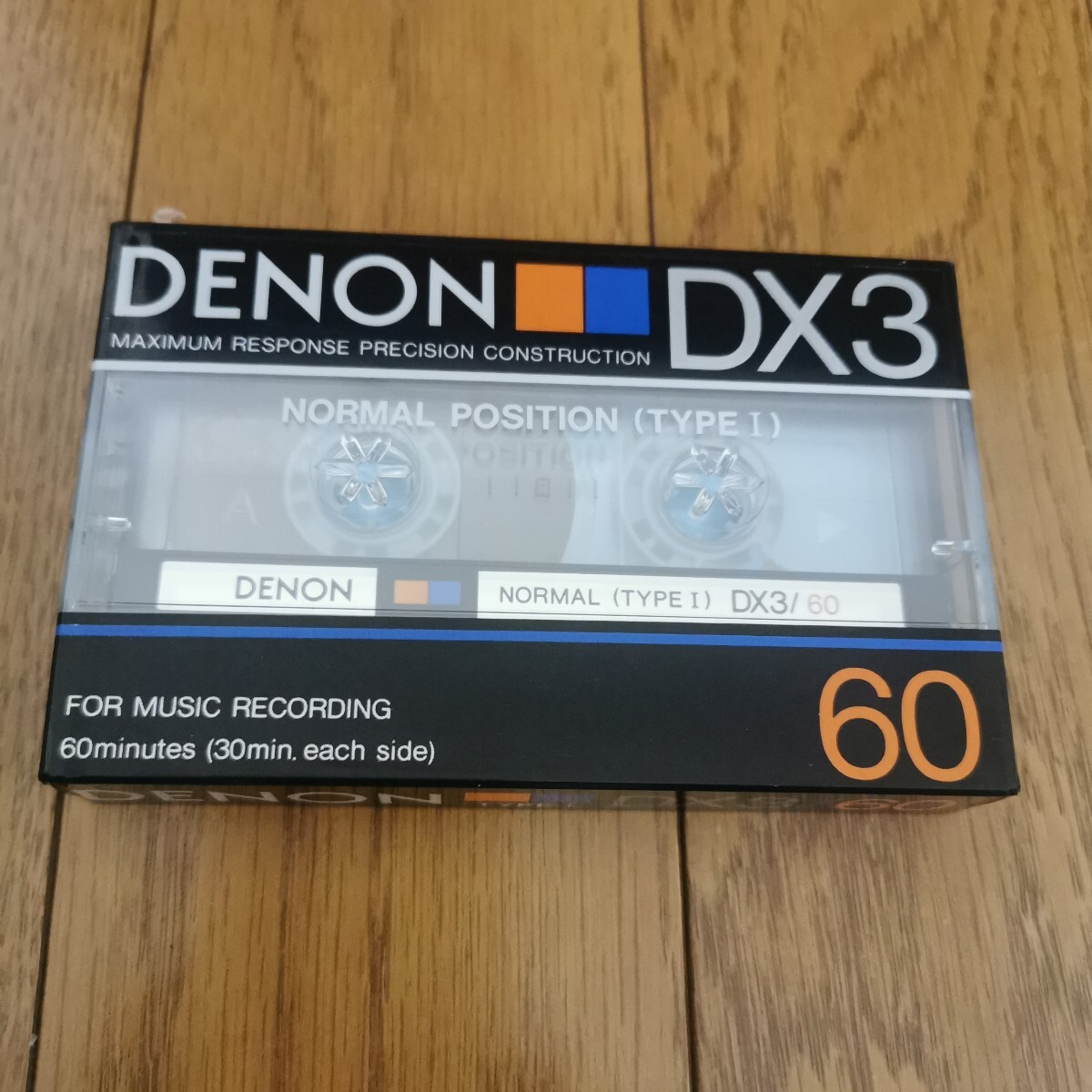 Yahoo!オークション - カセットテープ DENON DX3 デノン 日本コロンビ...