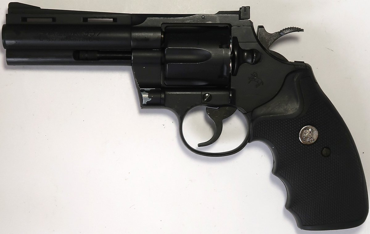 東京マルイ パイソン357マグナム(ガスガン)｜売買されたオークション情報、yahooの商品情報をアーカイブ公開 - オークファン（aucfan.com）