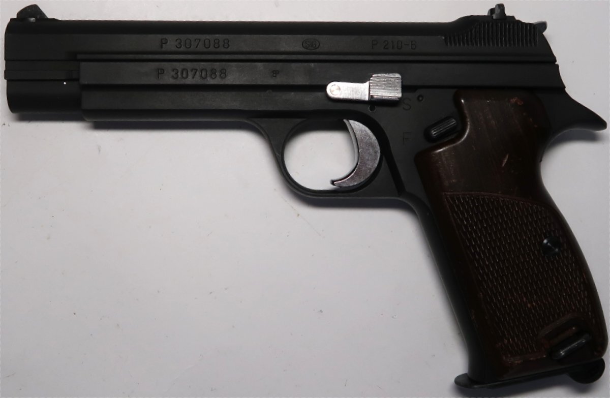 Yahoo!オークション - マルシン SIG P210-6 中古