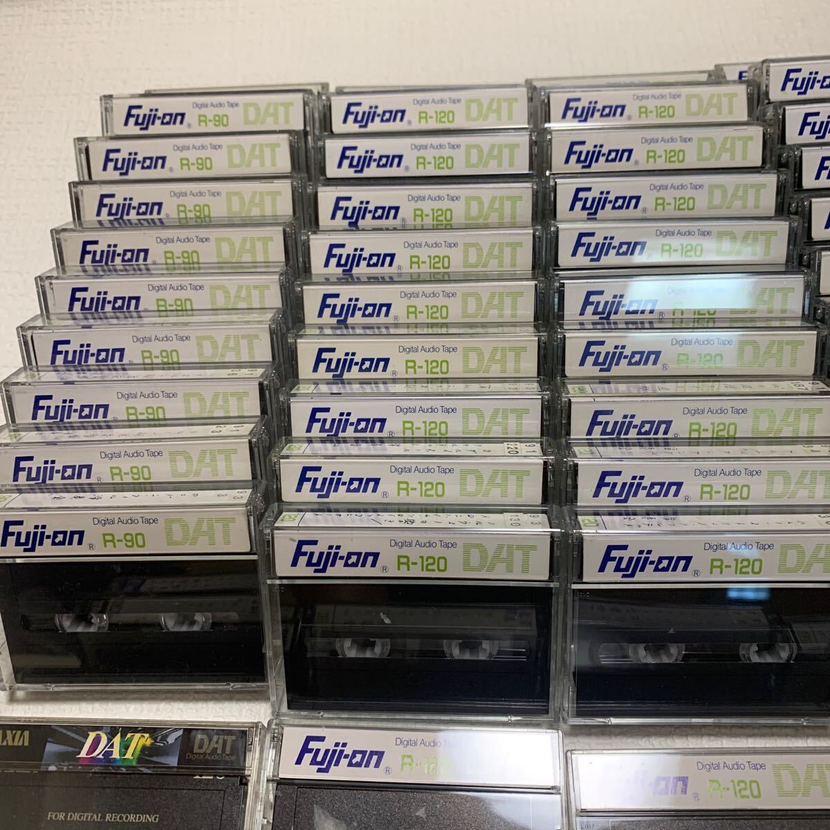 Yahoo!オークション - Fuji-on DATテープ DIGITAL AUDIO TAPE DAT テ...