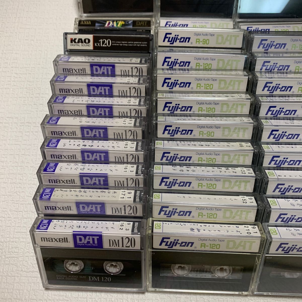 Yahoo!オークション - Fuji-on DATテープ DIGITAL AUDIO TAPE DAT テ...