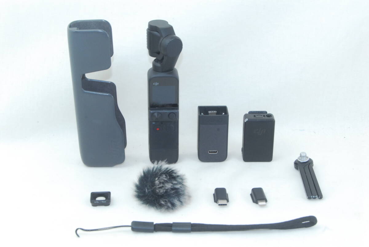 Yahoo!オークション - 実用良品 DJI OSMO POCKET 2 Creator Combo OP2...