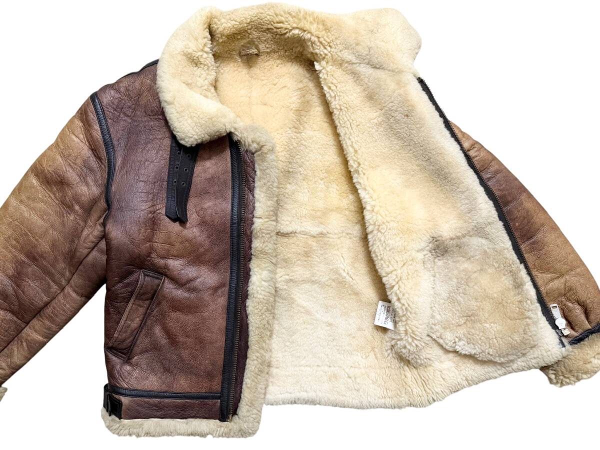 Yahoo!オークション - B-3 B3 フライトジャケット 防寒 防風 極暖 ムー...