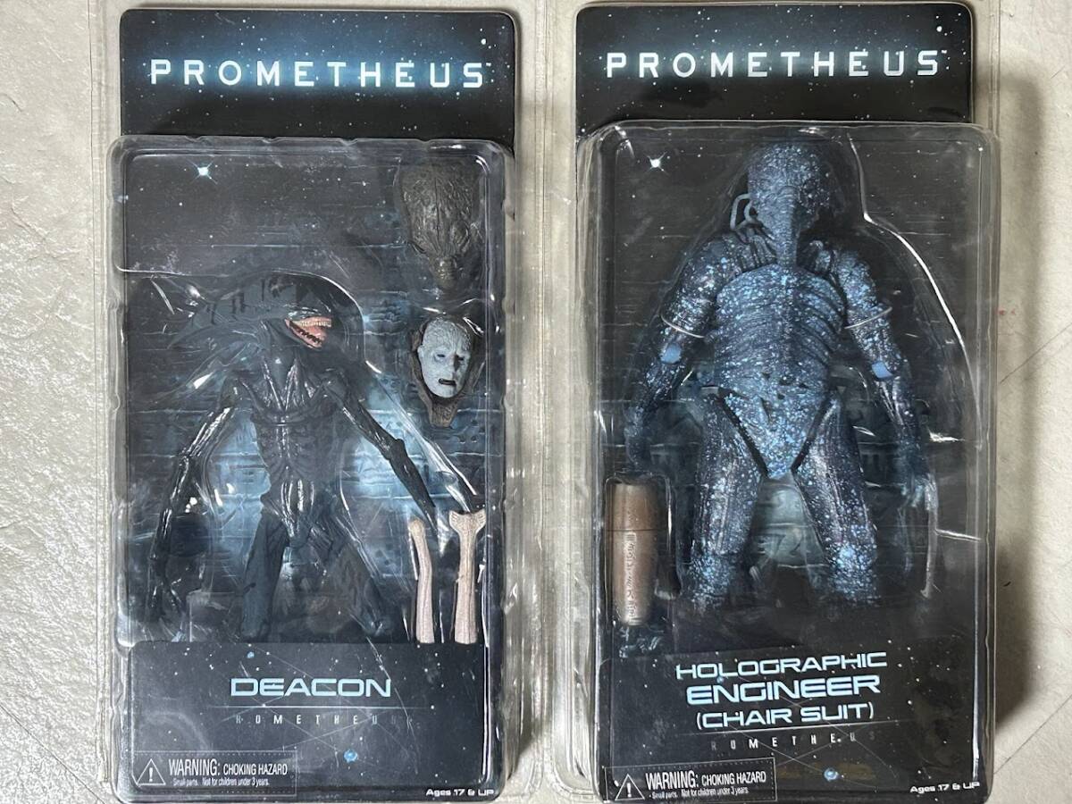 Yahoo!オークション - NECA プロメテウス 4種