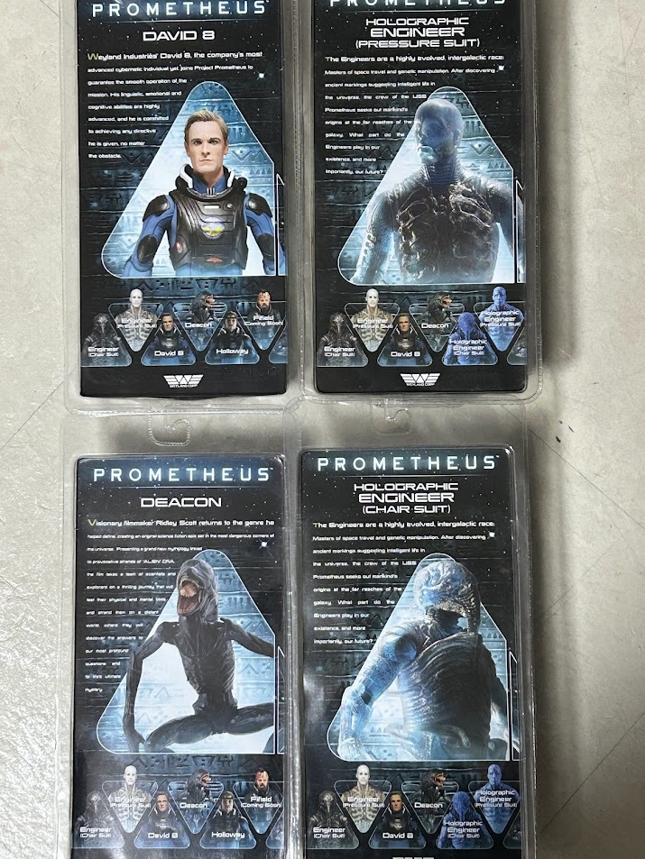 Yahoo!オークション - NECA プロメテウス 4種