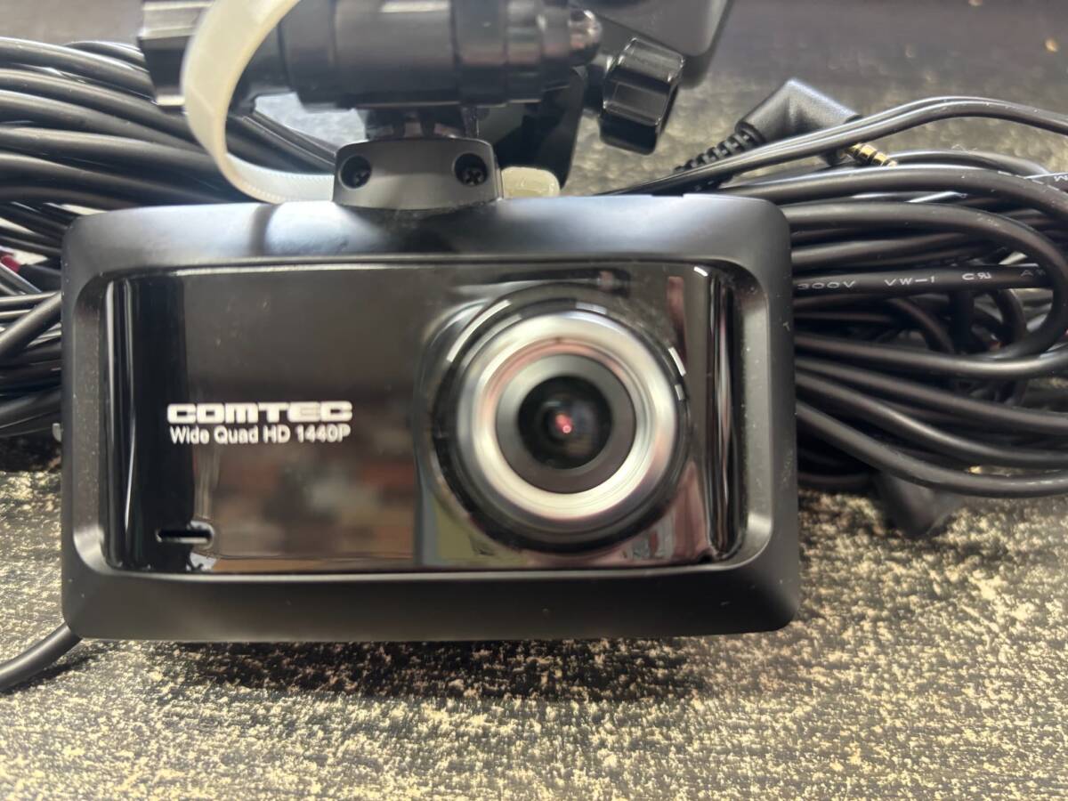 Yahoo!オークション - COMTEC コムテック Wide Quad HD 1440P ドライブ...