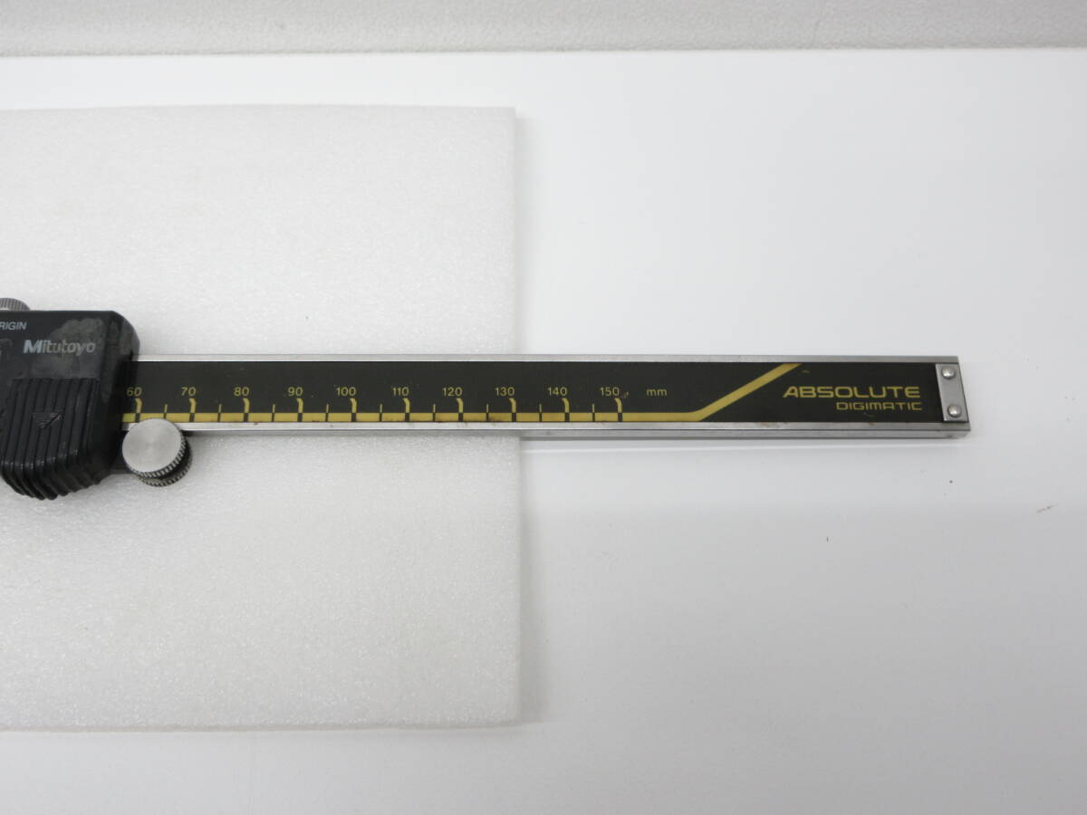 Yahoo!オークション - 6314 工具祭 Mitutoyo ミツトヨ デジタルノギス ...