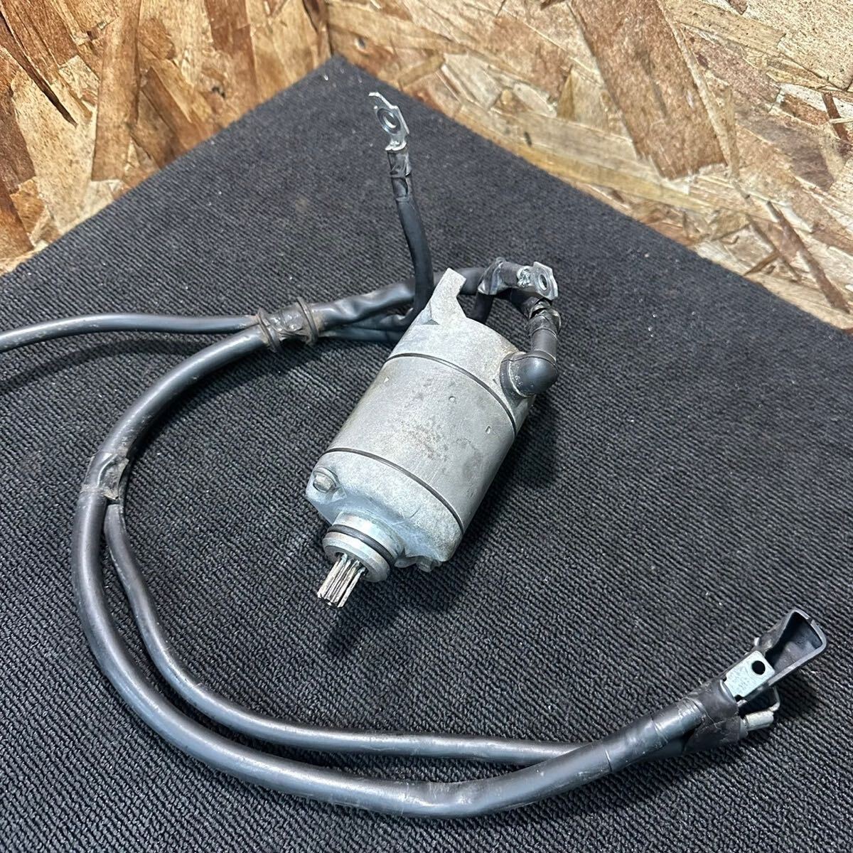 Yahoo!オークション - A39 MF02 フュージョン ホンダ 純正 セルモータ...