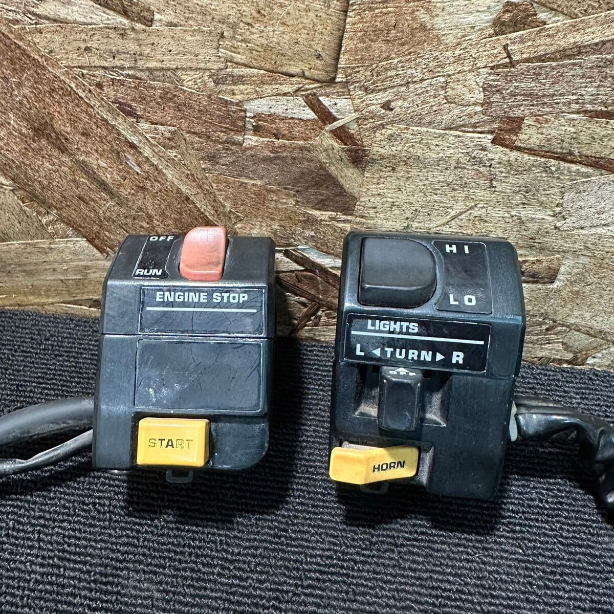 Yahoo!オークション - A39 MF02 フュージョン ホンダ 純正 スイッチボ...