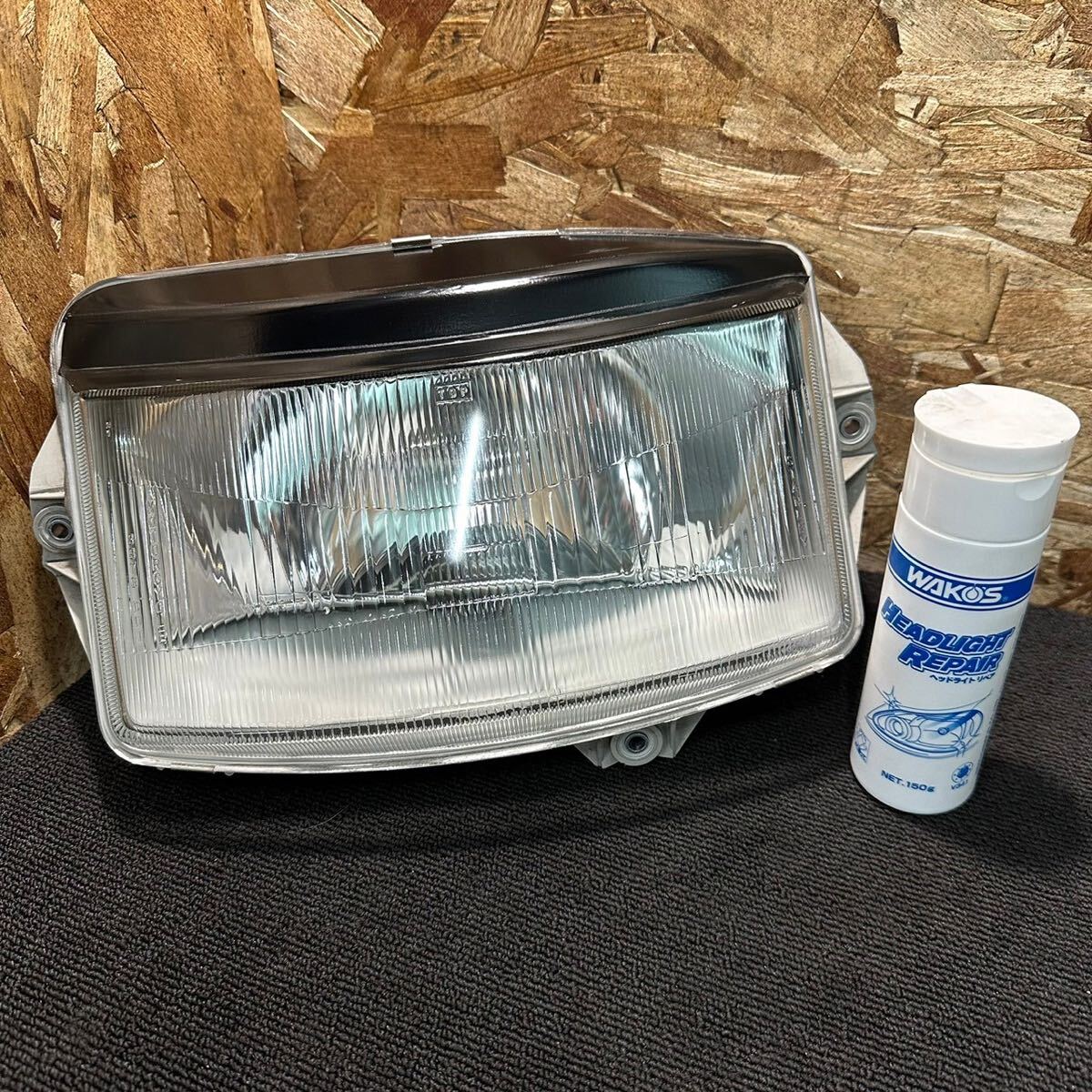 Yahoo!オークション - A39 MF02 フュージョン ホンダ 純正 ヘッドライ...