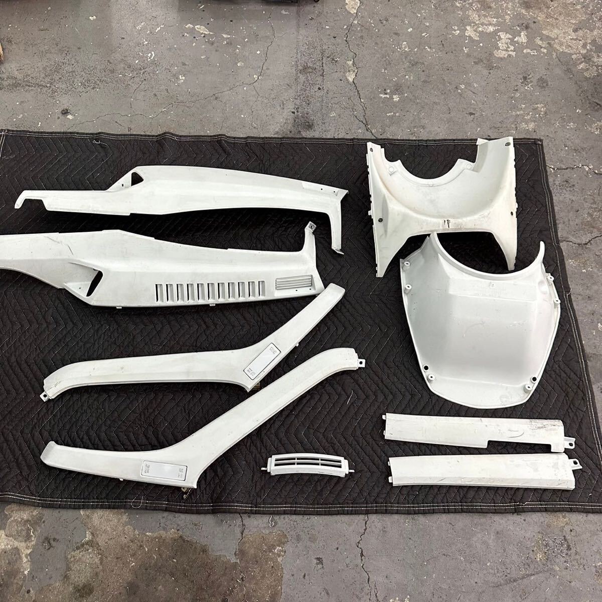 Yahoo!オークション - A39 MF02 フュージョン ホンダ 純正 サイドモー...