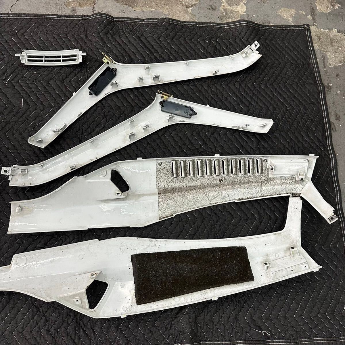 Yahoo!オークション - A39 MF02 フュージョン ホンダ 純正 サイドモー...