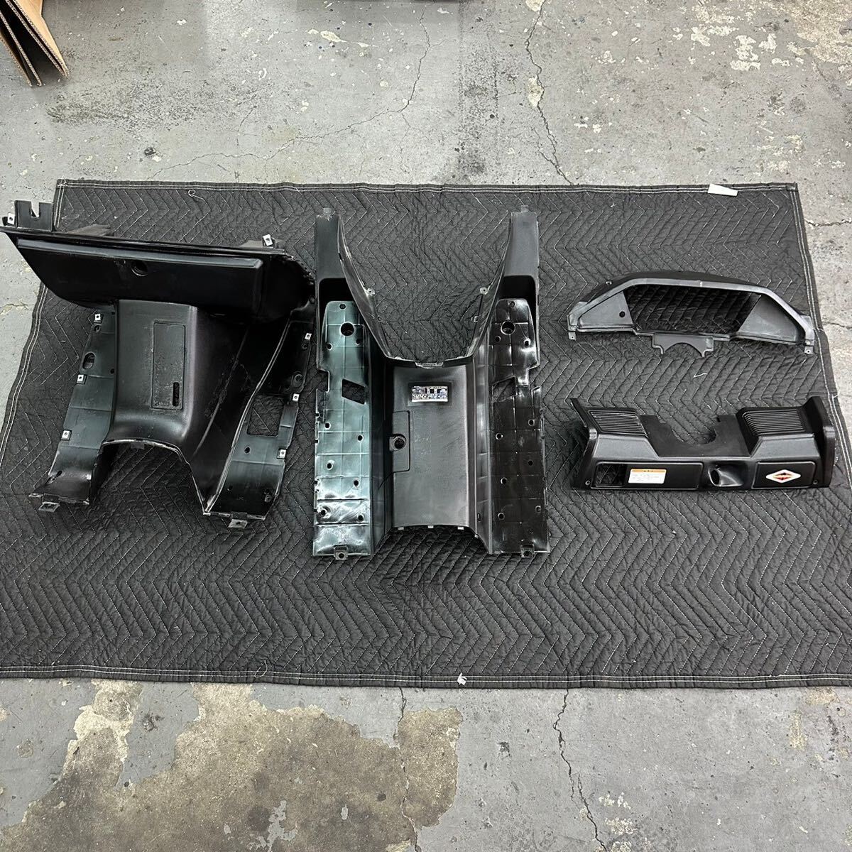 Yahoo!オークション - A39 MF02 フュージョン ホンダ 純正 インナーカ...