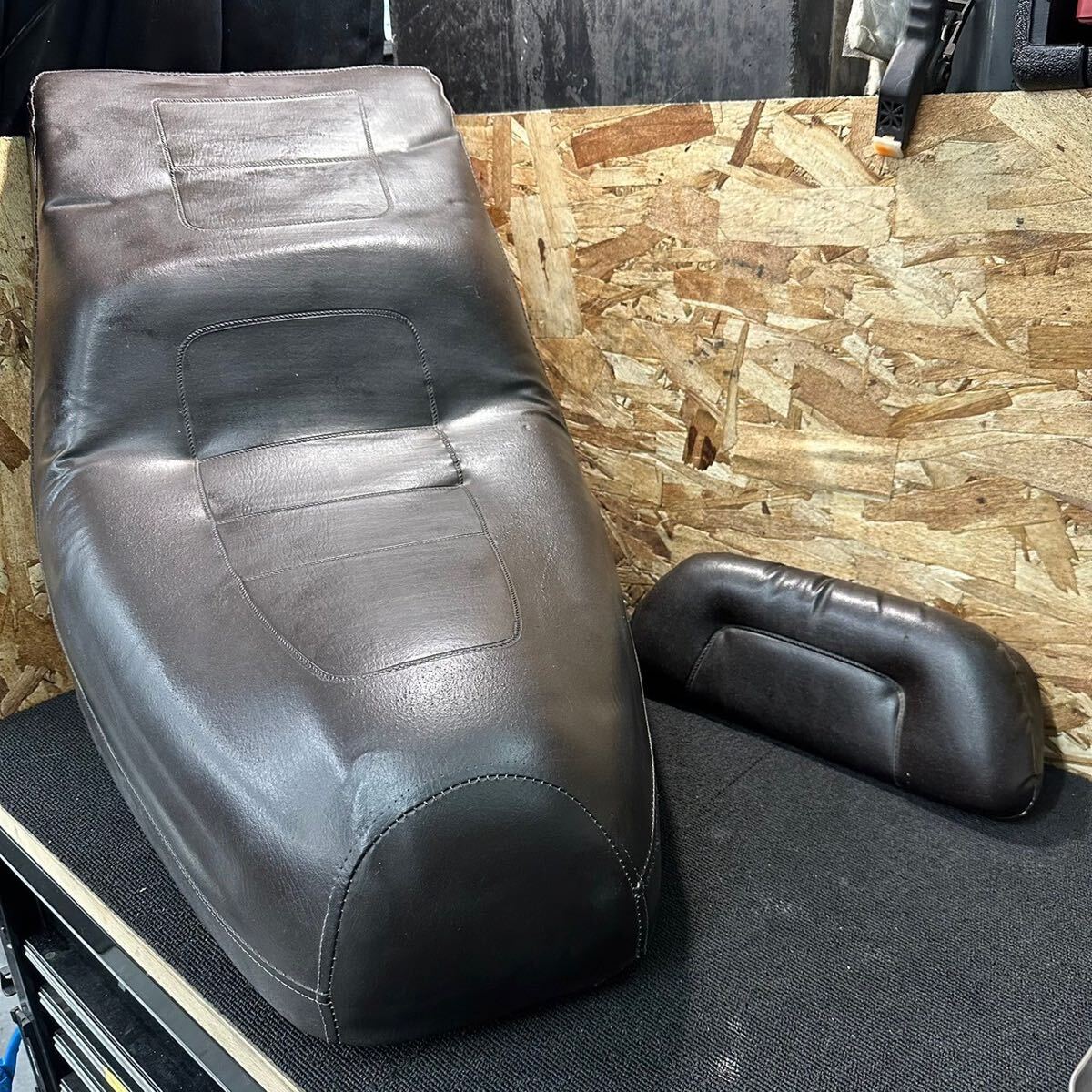 Yahoo!オークション - A39 MF02 フュージョン ホンダ シート バックレ...