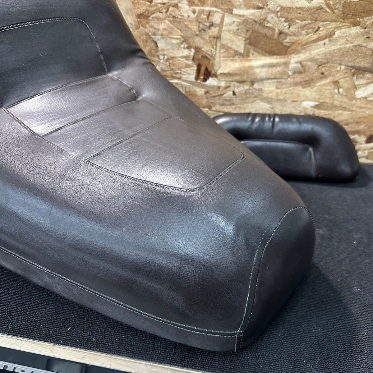 Yahoo!オークション - A39 MF02 フュージョン ホンダ シート バックレ...