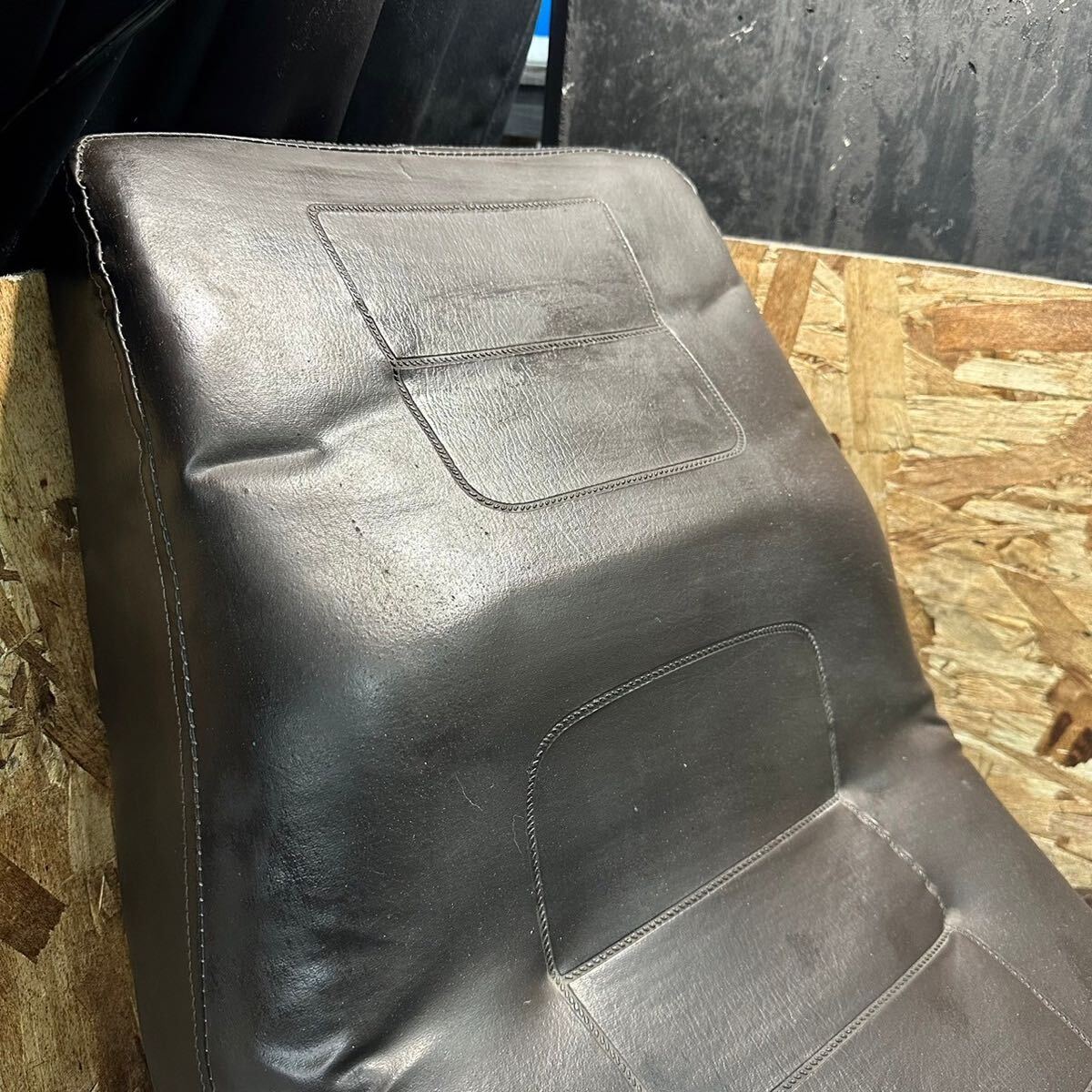 Yahoo!オークション - A39 MF02 フュージョン ホンダ シート バックレ...