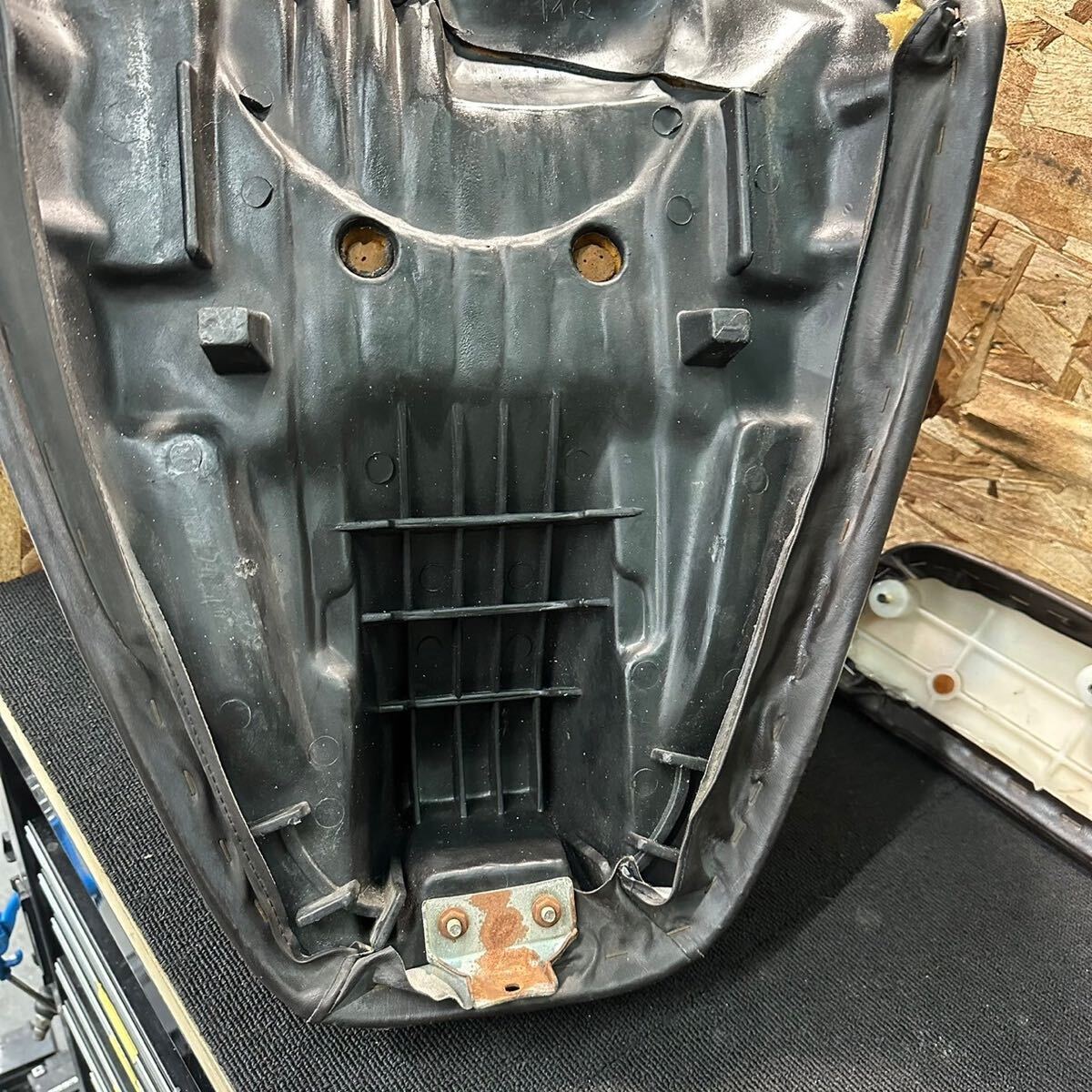 Yahoo!オークション - A39 MF02 フュージョン ホンダ シート バックレ...