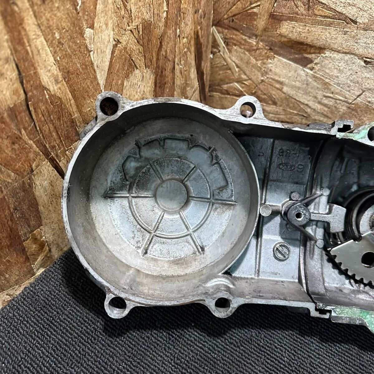 Yahoo!オークション - A43 AF27 スーパーディオ HONDA 純正 クランクケ...