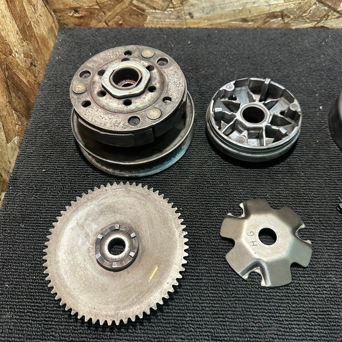 Yahoo!オークション - A44 AF35 ライブディオZX ホンダ 駆動系セット ...