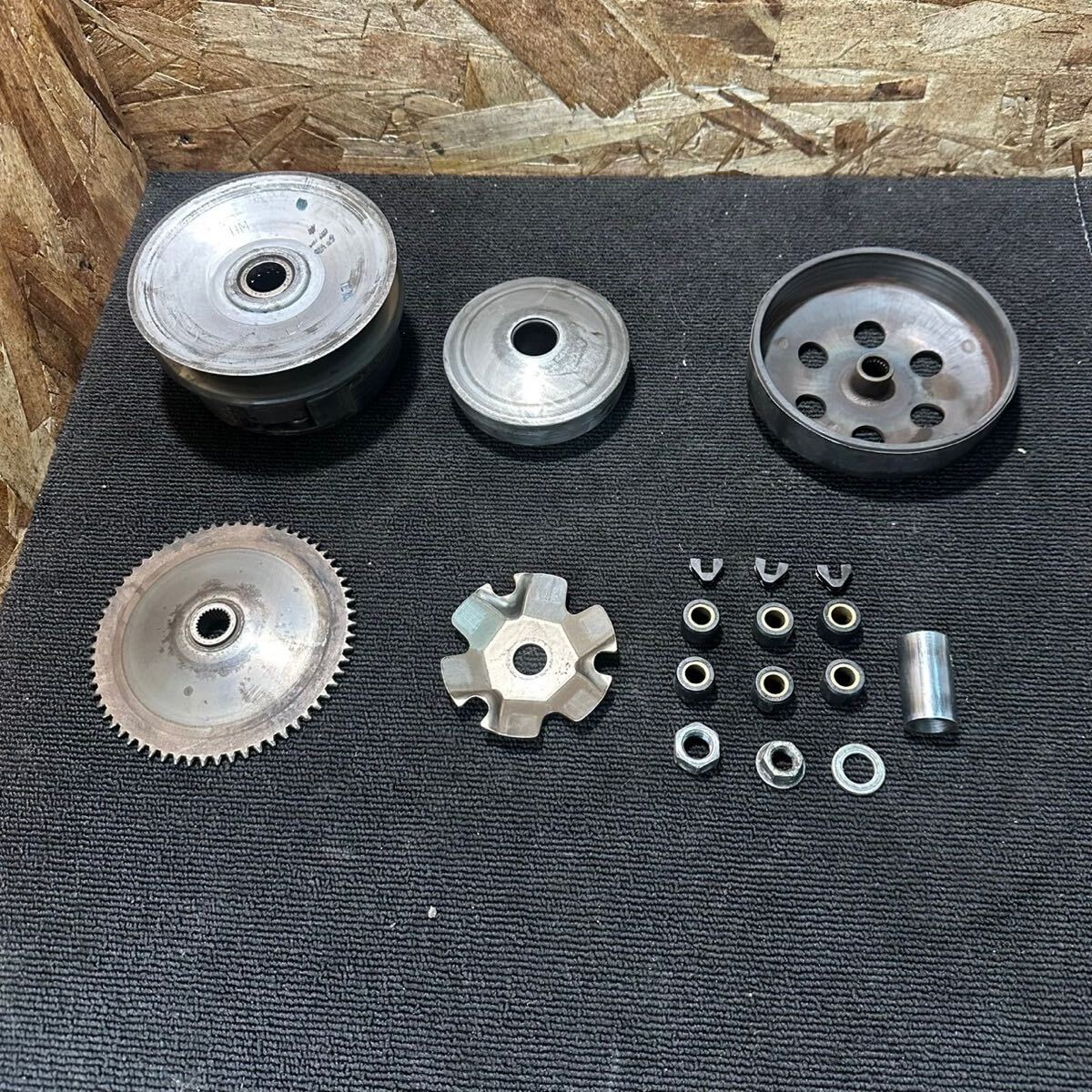 Yahoo!オークション - A44 AF35 ライブディオZX ホンダ 駆動系セット ...