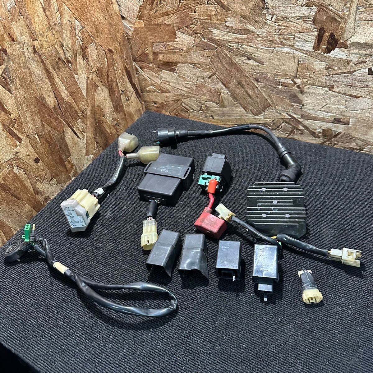 Yahoo!オークション - 動画付A45 MF02 フュージョン ホンダ 純正 電装...